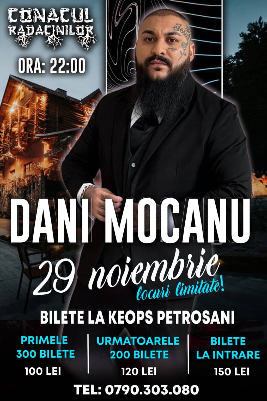 Dani Mocanu - Conacul Radacinilor